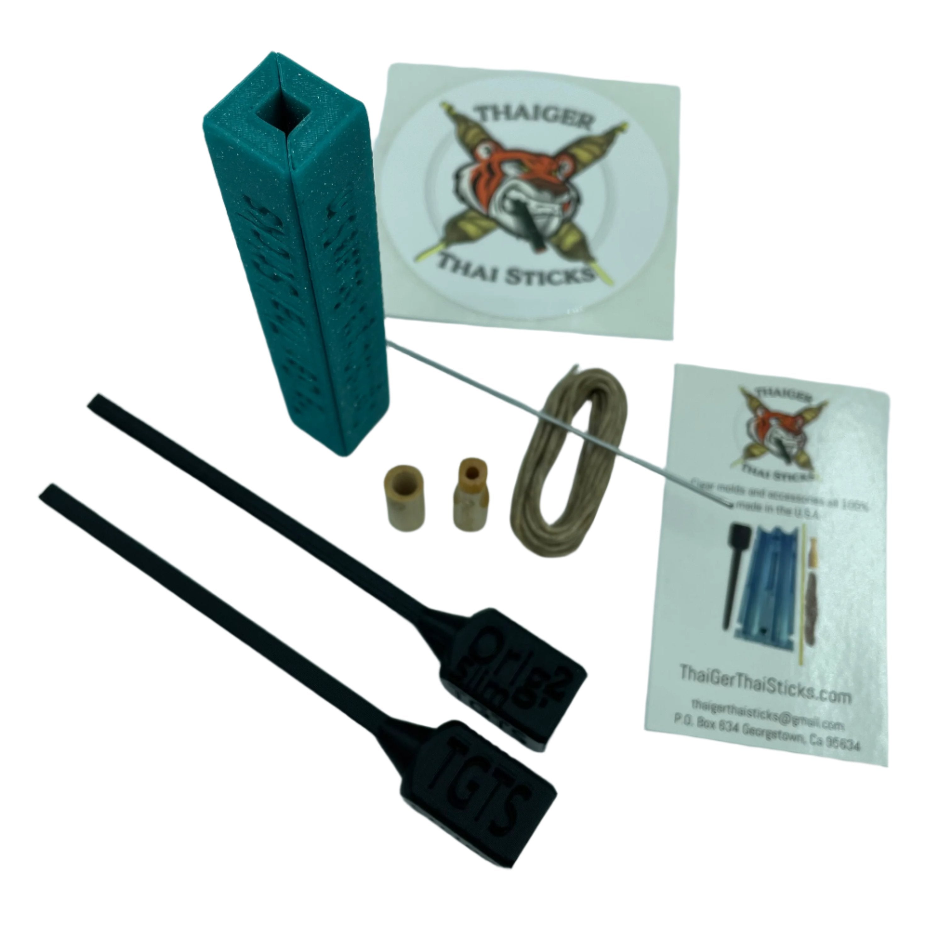OrganitipS Original Slim - Square Thai Stick Mold Kit - ThaiGer Thai S ...