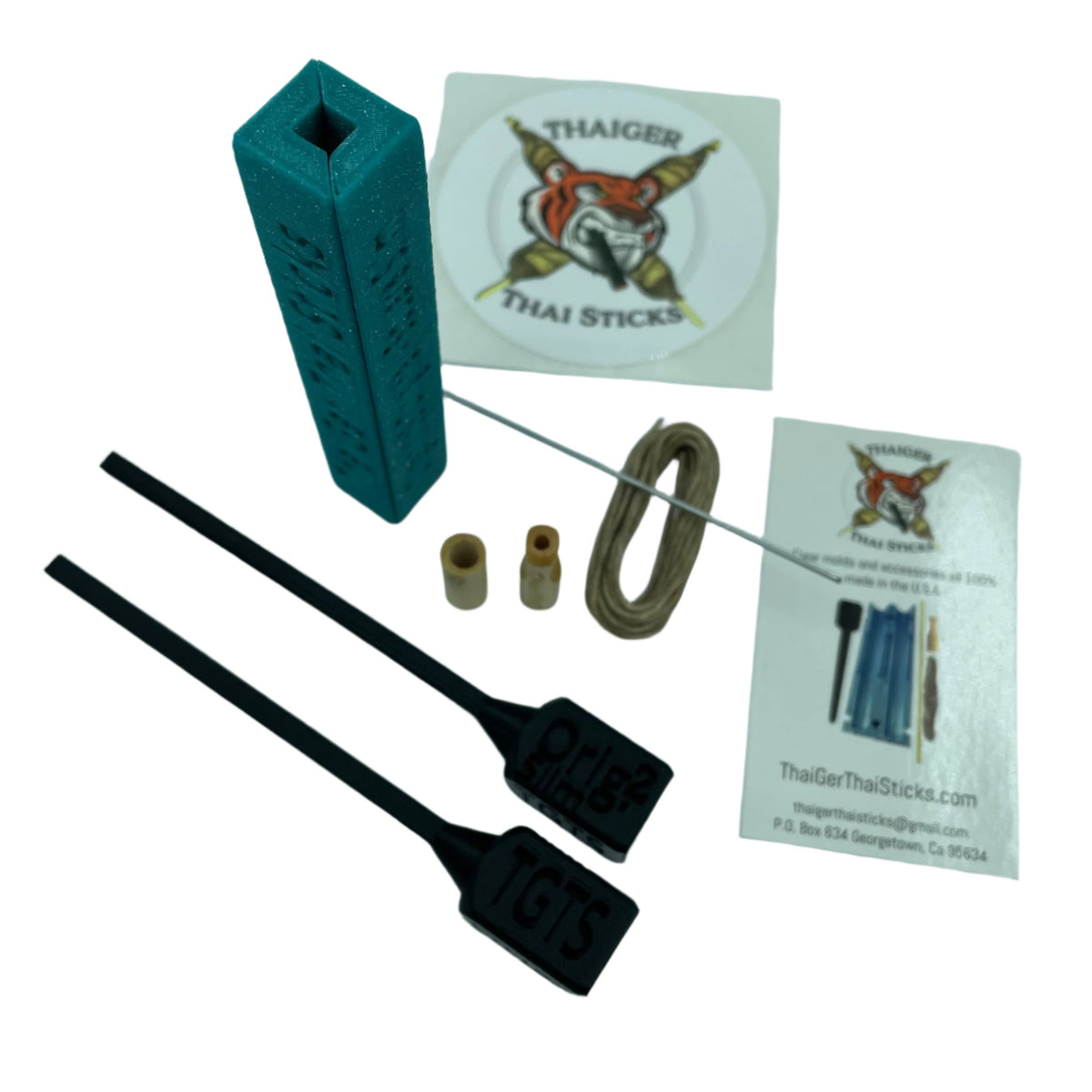 OrganitipS Original Slim - Square Thai Stick Mold Kit - ThaiGer Thai S ...