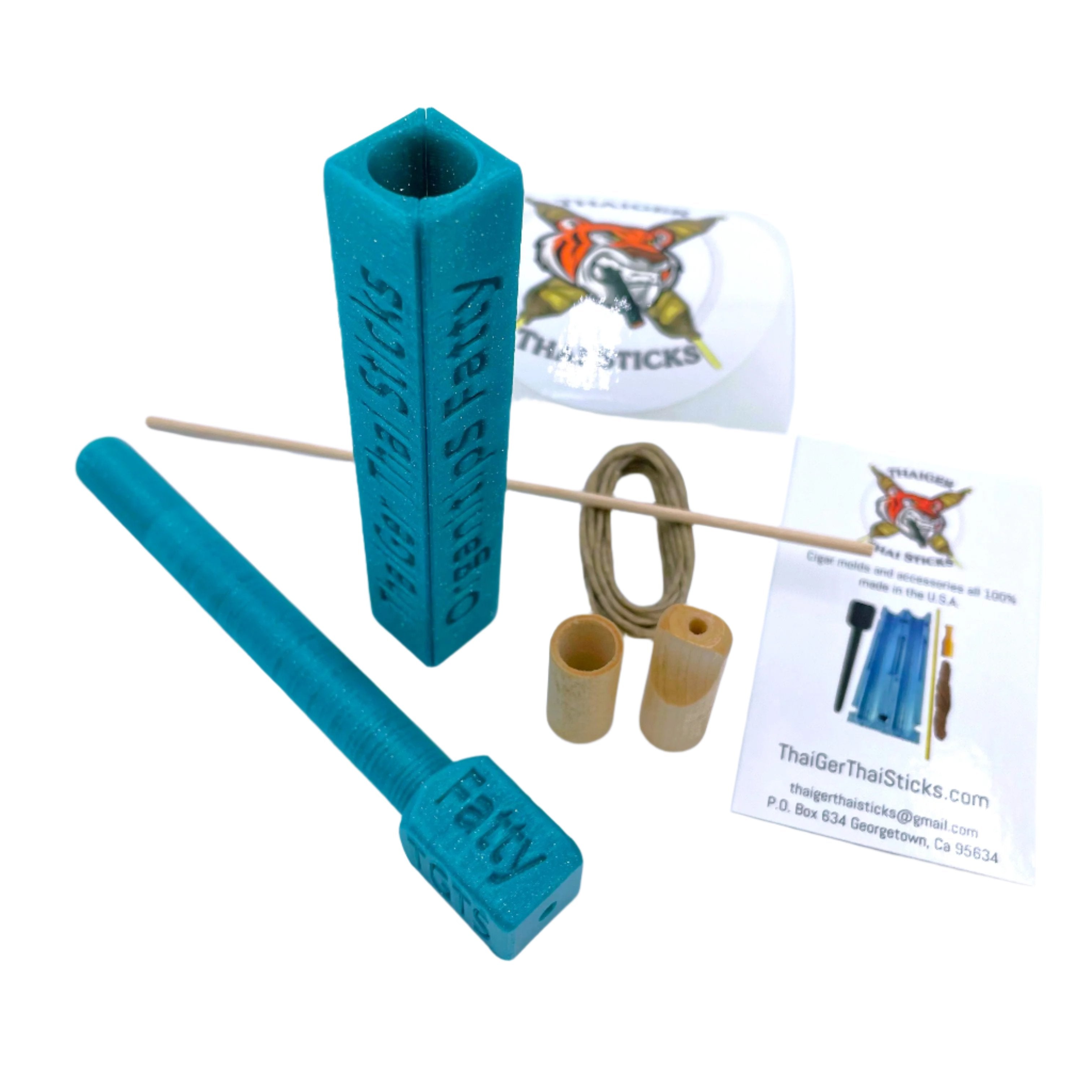 OrganitipS Fatty Thai Stick Mold Kit - ThaiGer Thai Sticks
