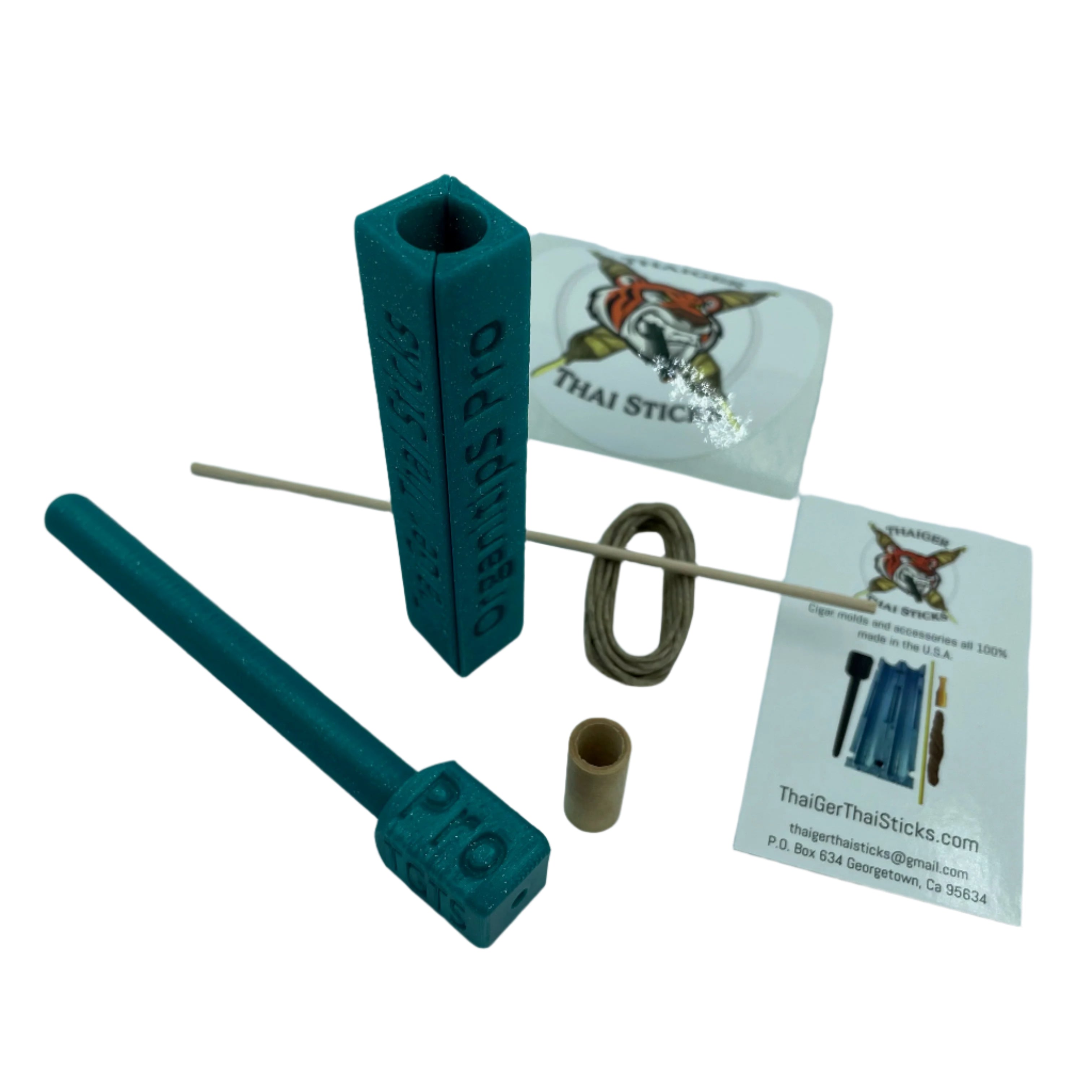 OrganitipS Pro Thai Stick Mold Kit - ThaiGer Thai Sticks