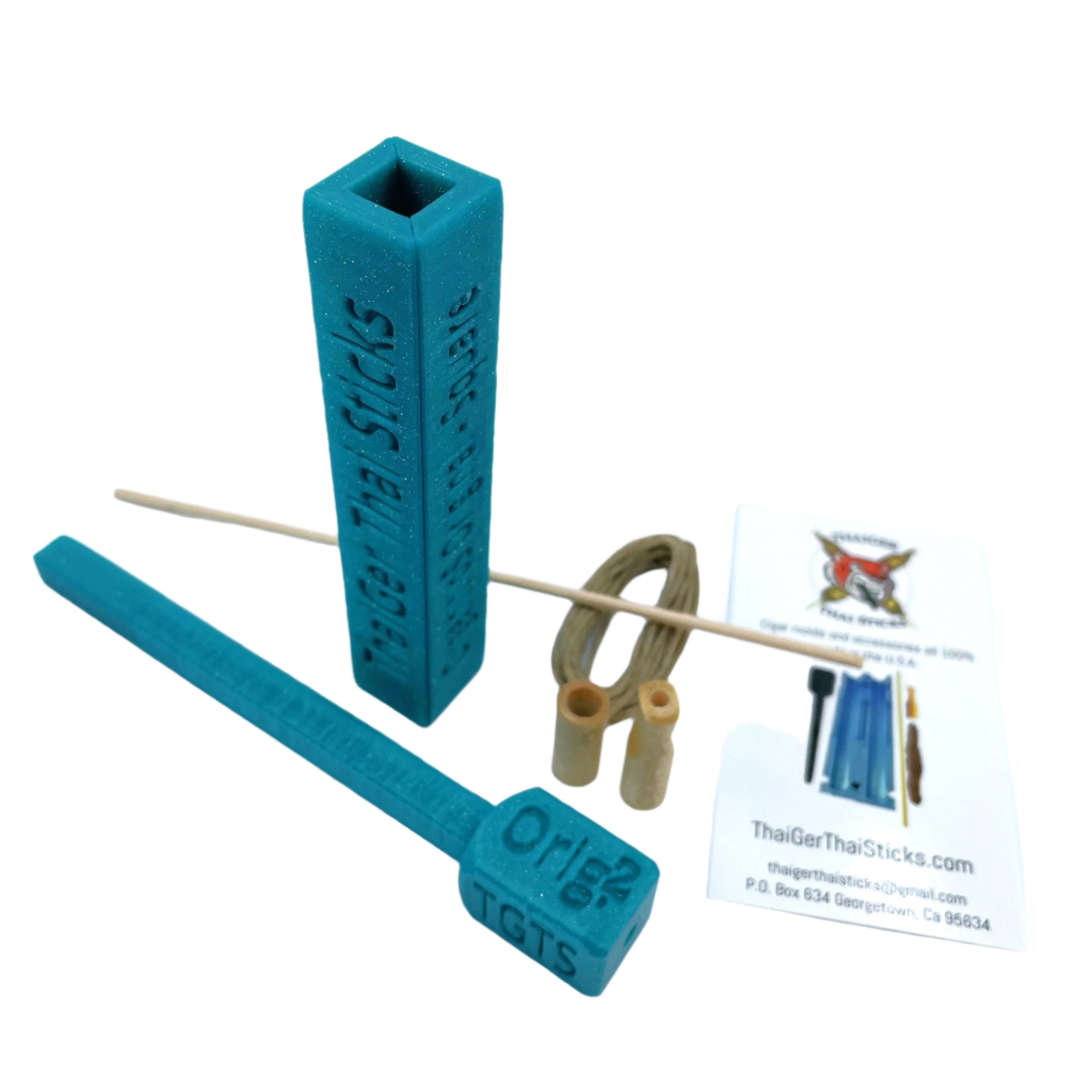 OrganitipS Original & Fatty - Square Thai Stick Mold Kit - ThaiGer Tha ...