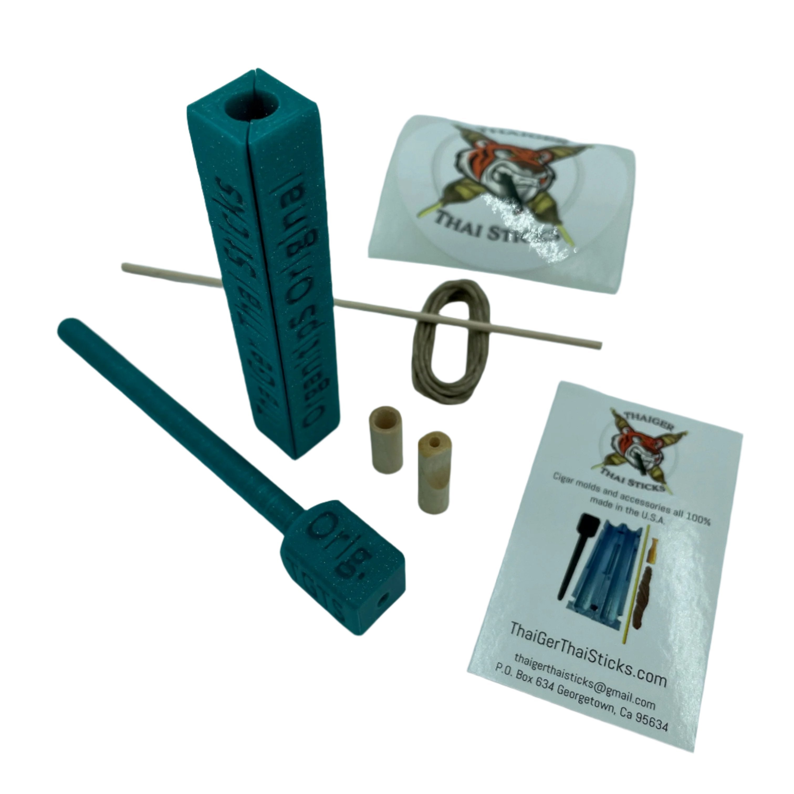 OrganitipS Original Thai Stick Mold Kit - ThaiGer Thai Sticks