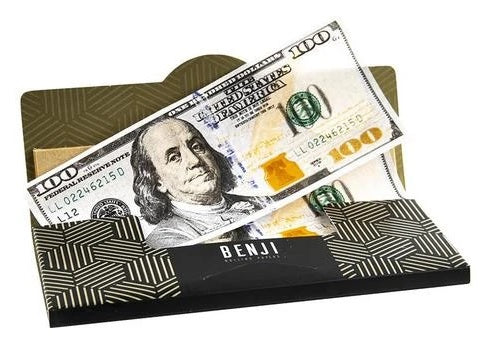 Benji $100 Rolling Papers – ThaiGer Thai Sticks