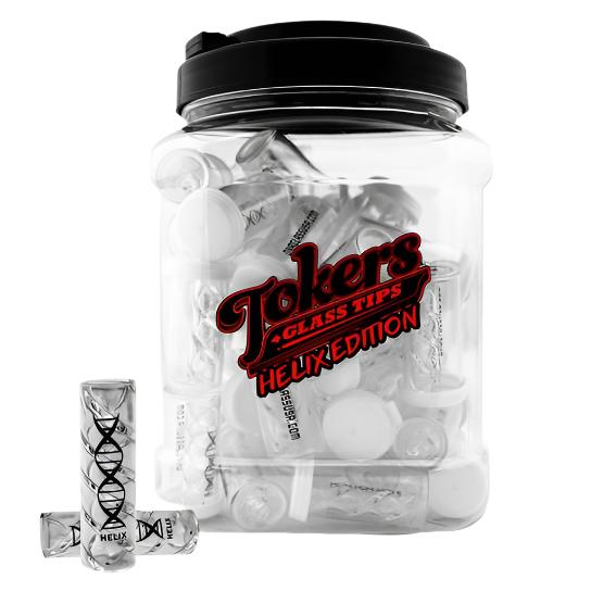 Helix Glass Tip 10mm – ThaiGer Thai Sticks