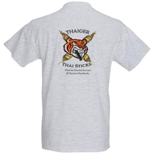 ThaiGer Thai Sticks Unisex Logo T-shirts
