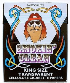 Smokin' Clean Papers - All Natural Transparent Papers – ThaiGer Thai Sticks